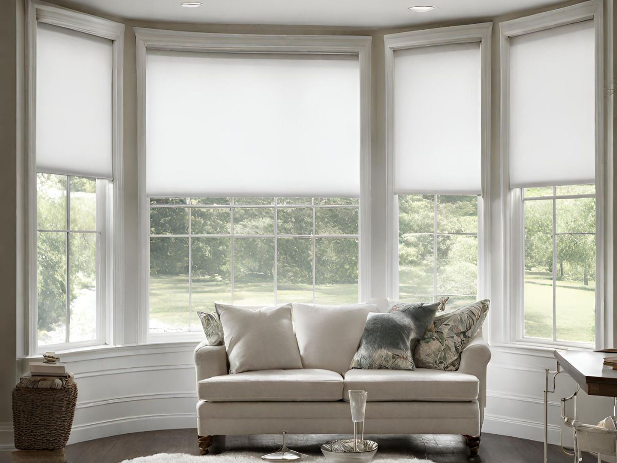 Best Bay Window Treatments Ideas - OM Drapes Design